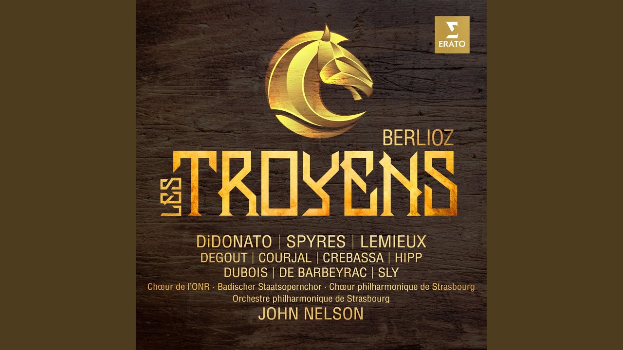 Les Troyens, Op. 29, H. 133, Act 1: "Du peuple et des soldats" (Énée ...