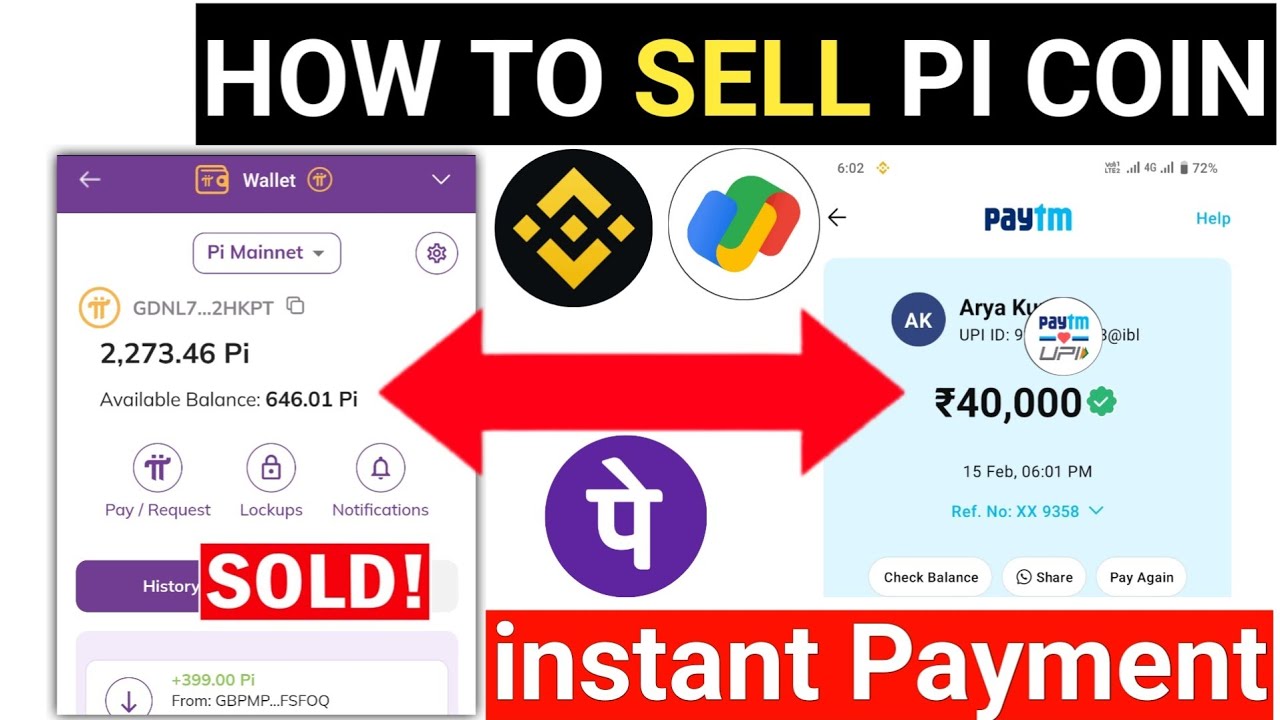 How To Sell Pi Coins In High Rates | Pi Coin Sell in INR | Pi Sell ...
