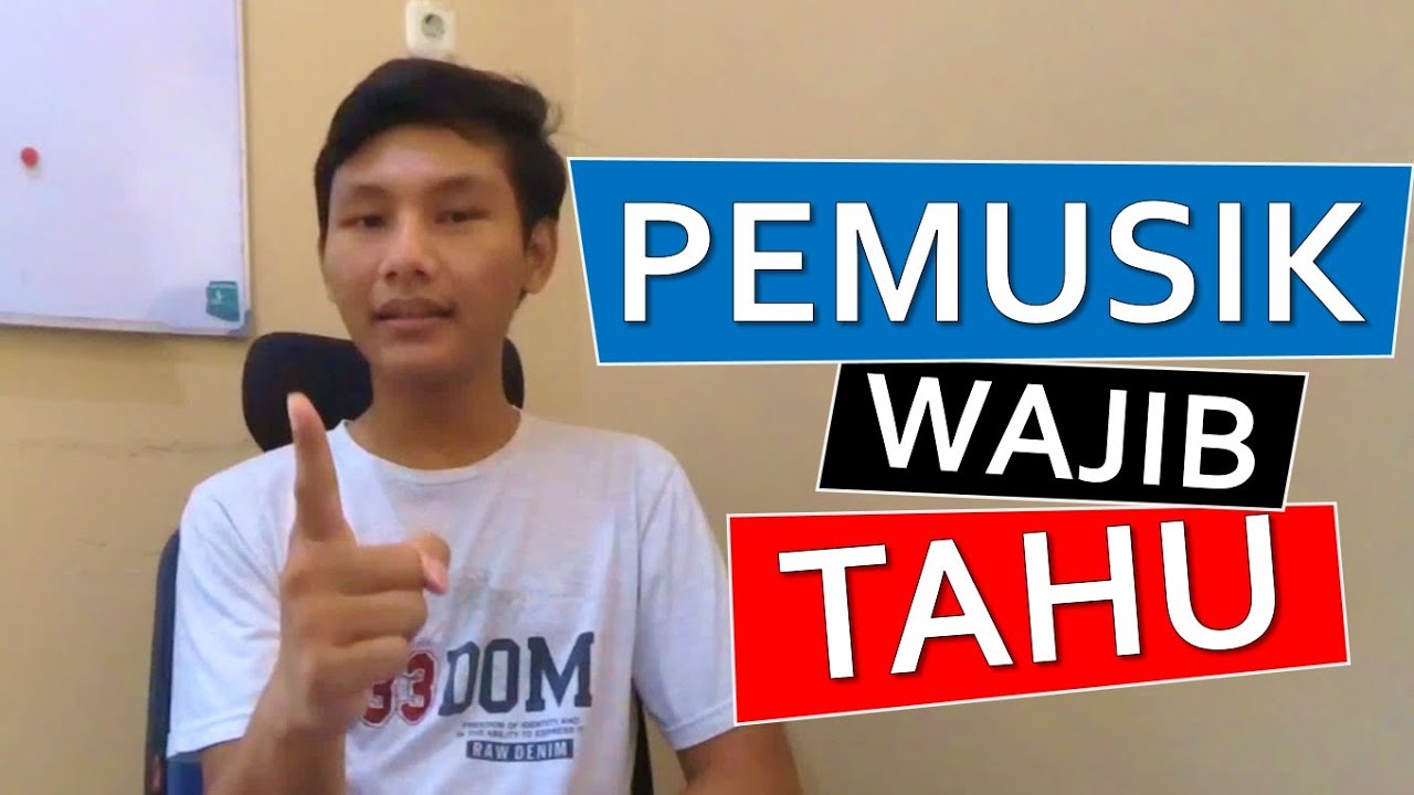 Belajar Musik Untuk Pemula | Apa itu MUSIK?? - YisTutor - YouTube