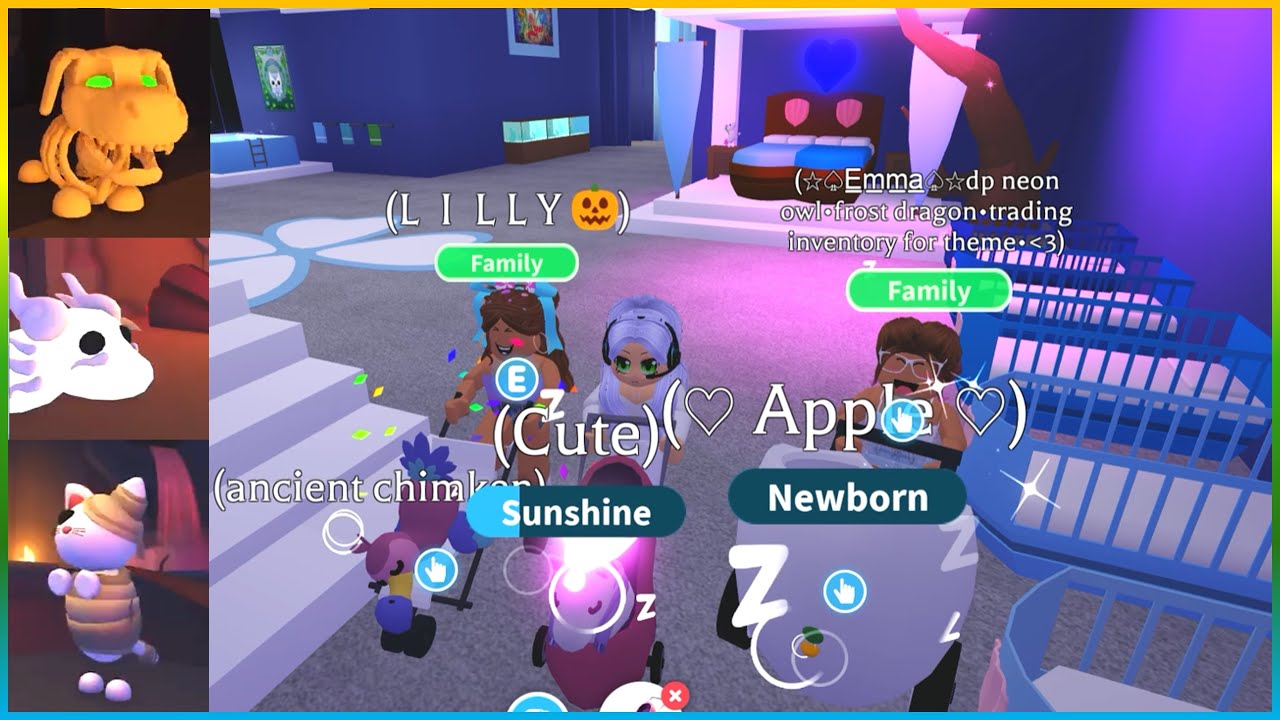 ADOPT ME HALLOWEEN 2021 UPDATES AND MAZE 🦇 HALLOWEEN PETS CONFIRMED in ...