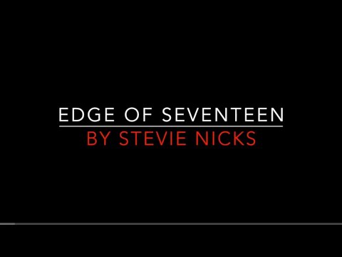 Stevie Nicks - Edge Of Seventeen [1982] HD Lyrics - YouTube