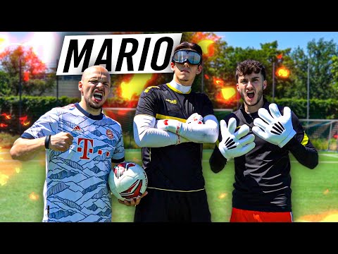 SCHLAG DIE BROTATOS VS PROFI TORWART MARIO BRATE! *Episode 3*