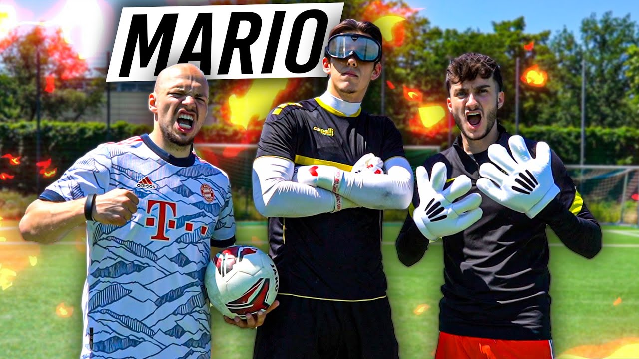 SCHLAG DIE BROTATOS VS PROFI TORWART MARIO BRATE! *Episode 3* - YouTube
