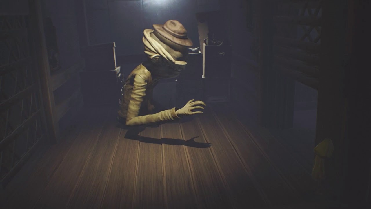 LITTLE NIGHTMARES - CHAPTER 2 GAMEPLAY 2# PC GAMEPLAY - YouTube