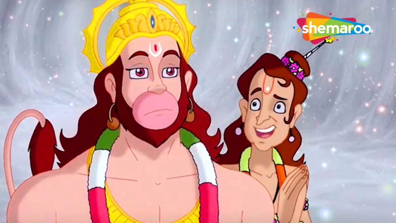 रिटर्न ऑफ़ हनुमान मूवी दृश्य | Return of Hanuman Movie Scenes 01 ...