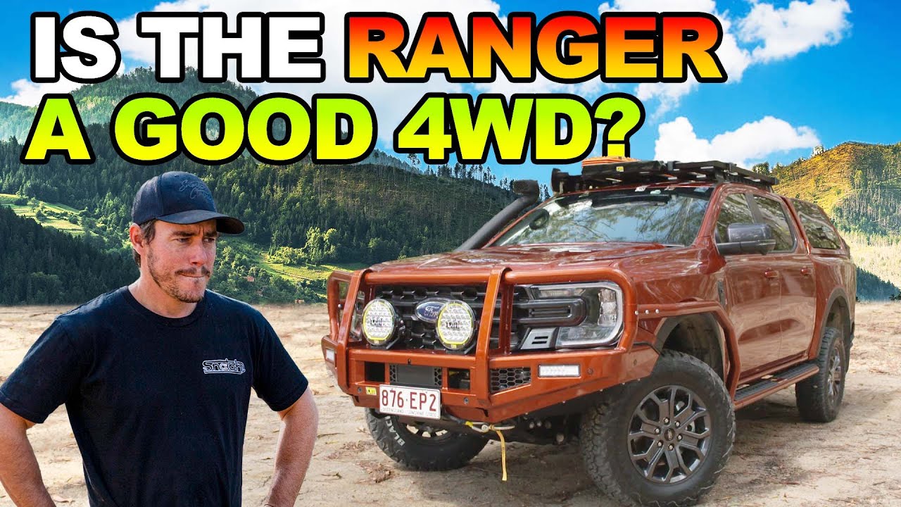 New Ford Ranger MODIFIED & Driven hard - does it make a difference ...