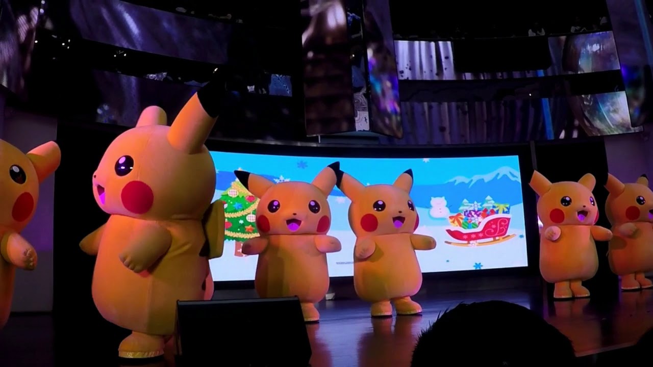 CUTENESS OVERLOAD - PIKACHU LIVE IN GENTING! - YouTube