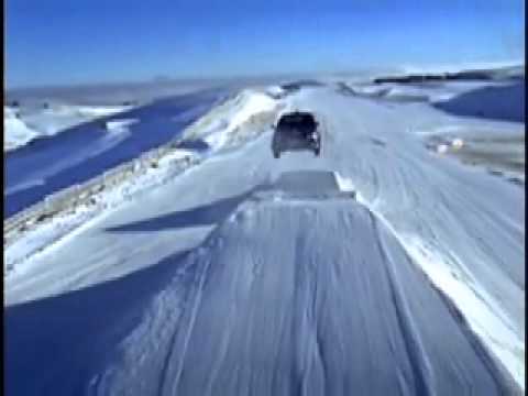 Ken Block crash at Snow Park NZ - YouTube