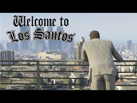 MC Eiht and Freddie Gibbs Feat Kokane - Welcome to Los Santos (GTA V Music Video)