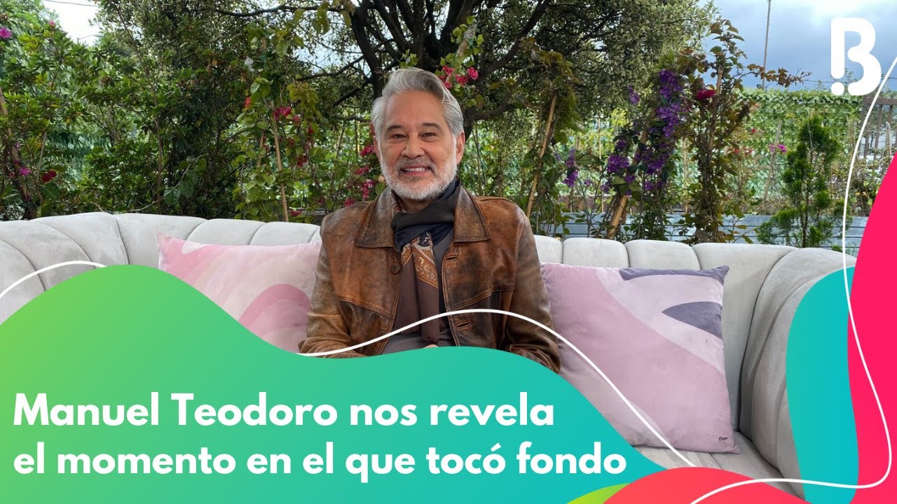 Manuel Teodoro y el momento en el que tocó fondo | Bravíssimo - YouTube