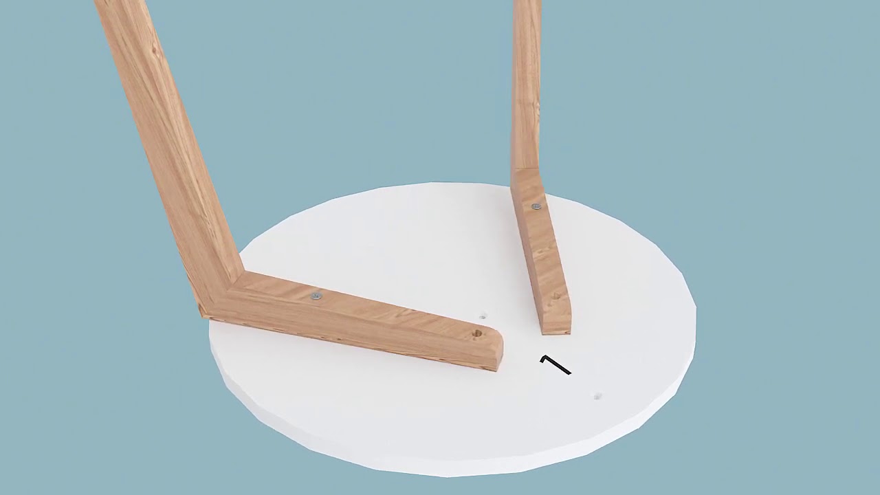 Rego Side Table - YouTube