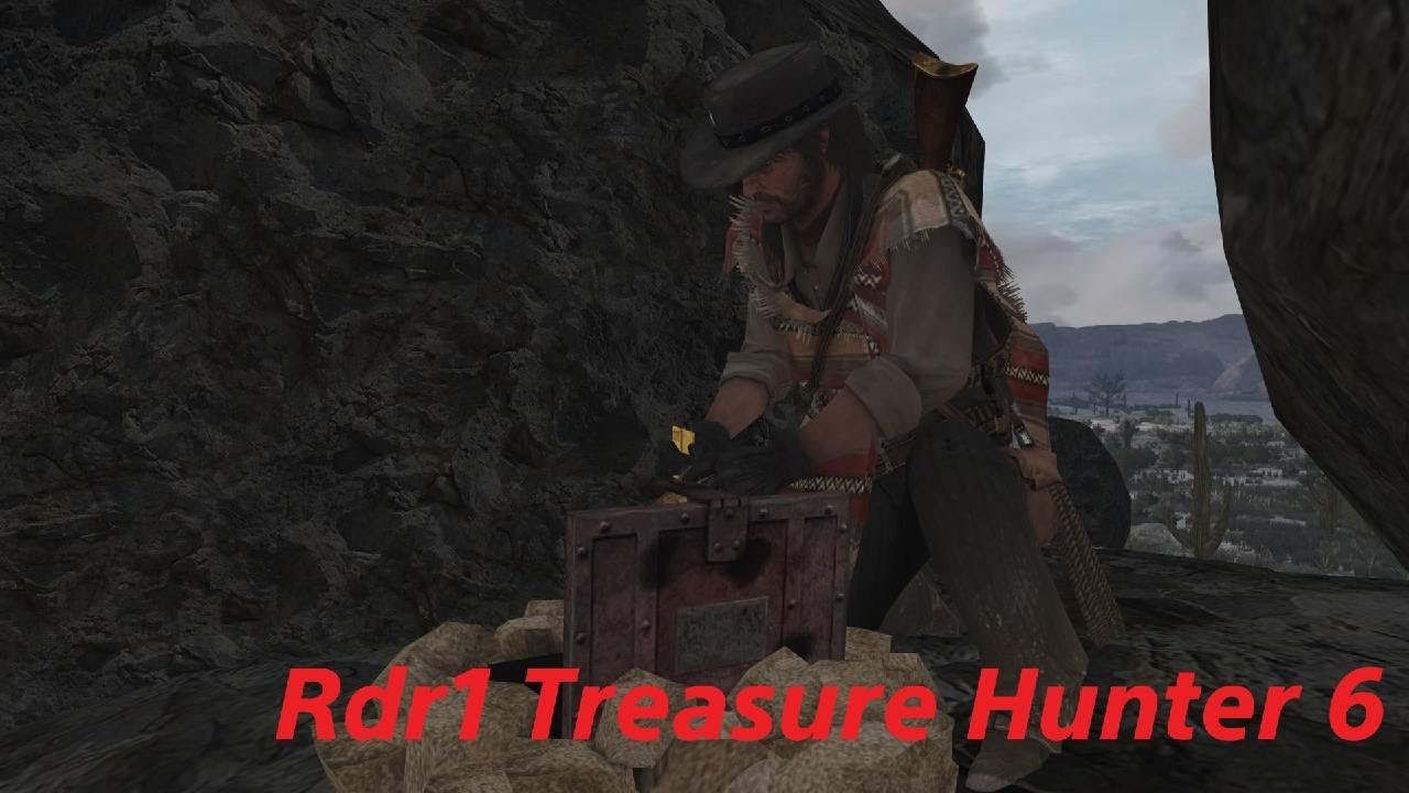 Rdr1 Treasure Hunter 6 - YouTube