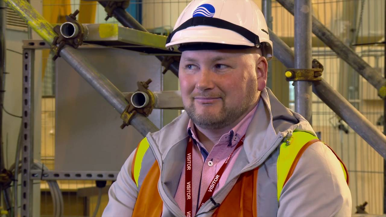Rodman II successfully deployed at Sellafield - YouTube