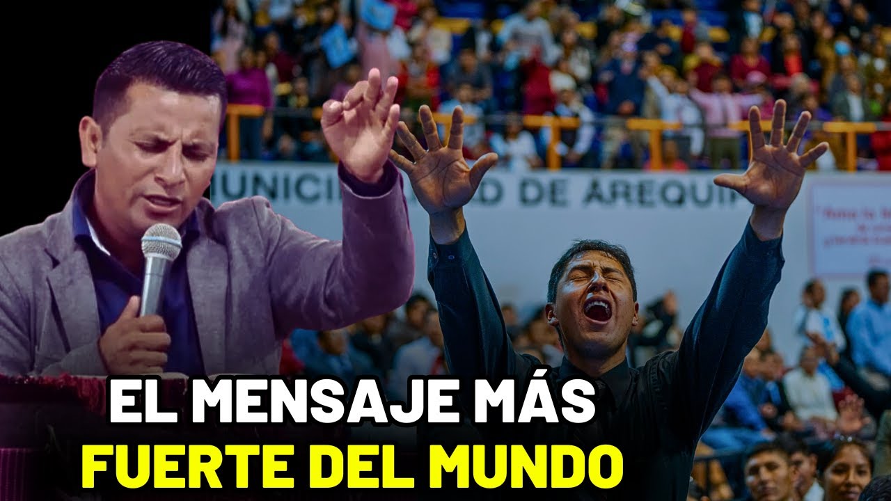 REPRENDIENDO EL PECADO FUERTEMENTE - YouTube