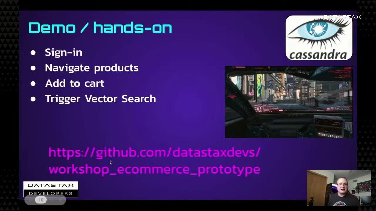 Real-Time E-Commerce Product Recommendations using Vector Search and Apache CassandraⓇ - YouTube