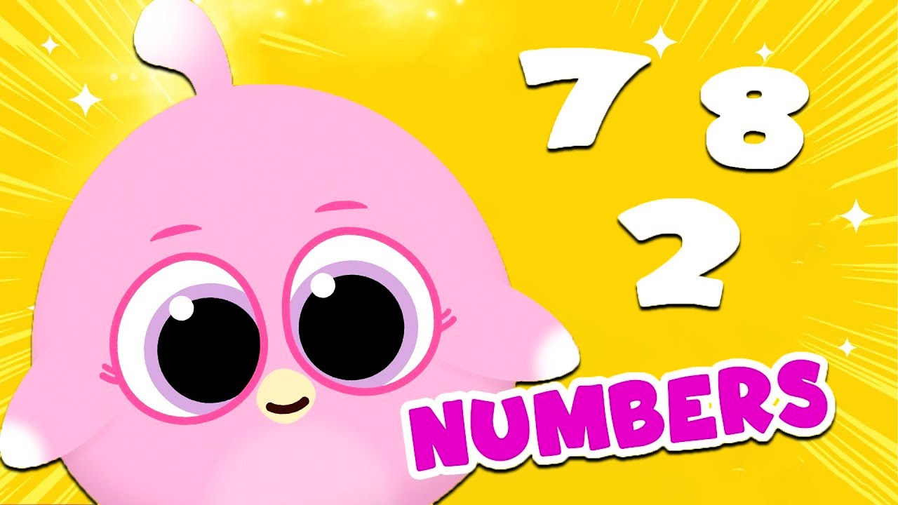 Counting Numbers Song 123🎶Pop the Bubble Giligilis Kids Songs |Purple ...