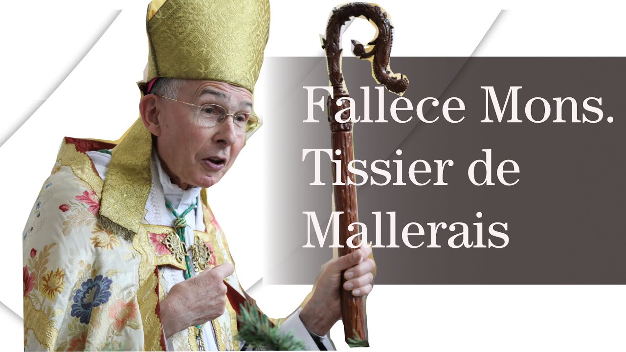 🕊️ Fallece Monseñor Bernard Tissier de Mallerais: Columna de la FSSPX y ...