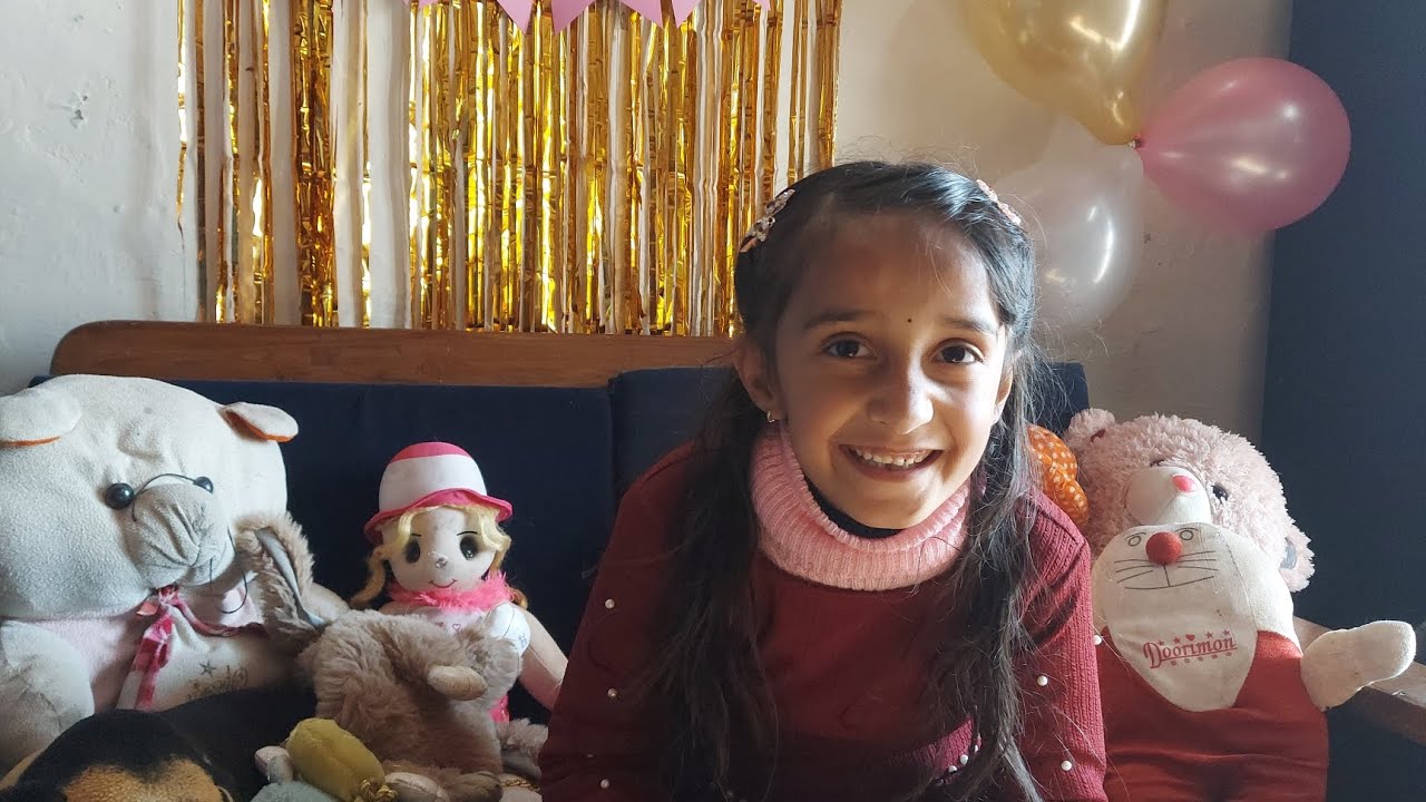 Aaj Goonu 7 years की हो गई ||Birthday special surprise diya mma ne ...