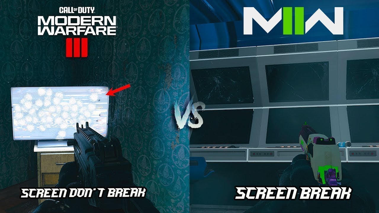 Modern Warfare 3 VS Modern Warfare 2 - Surprising Details comparison ...
