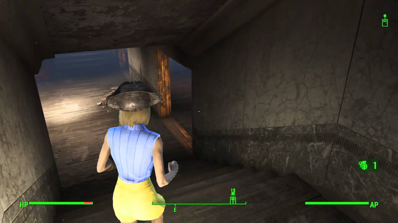 Fallout 4 Paying Marowski - YouTube