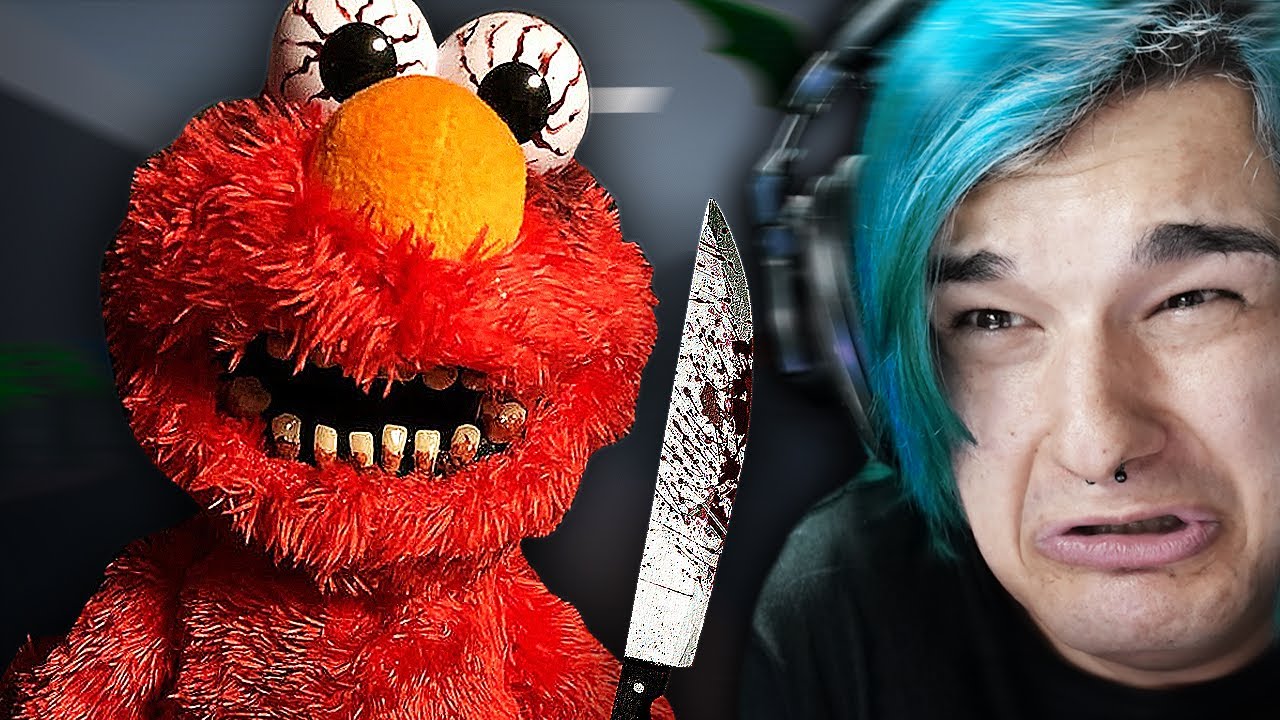 ES GIBT EIN ELMO HORROR SPIEL! - YouTube