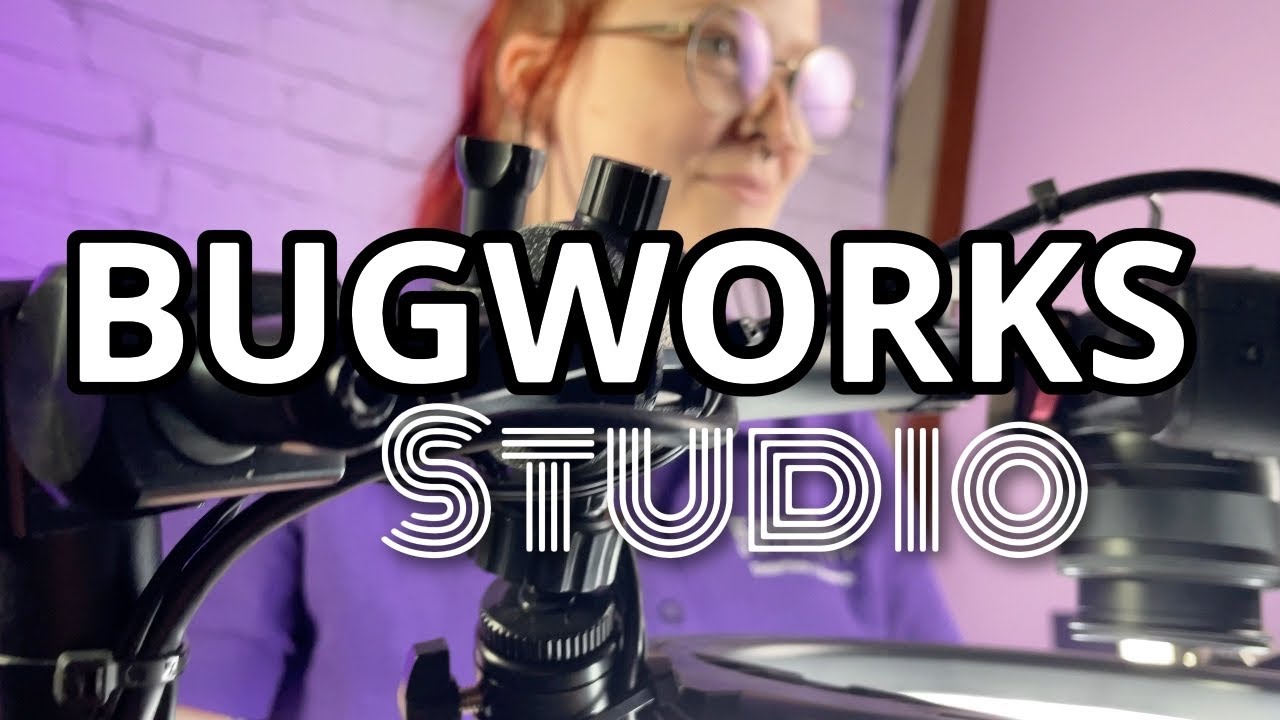 Bugworks Studio @ Kansas State University - YouTube
