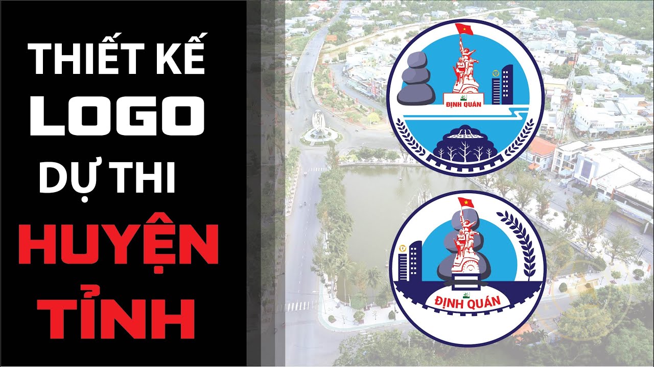 Thiết Kế Logo Dự Thi Cho Huyện | Hỗ Trợ Thiết Kế Logo Cuộc Thi Cho Đội ...