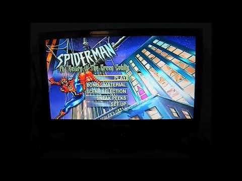 spider-man the return of the green goblin dvd menu - YouTube