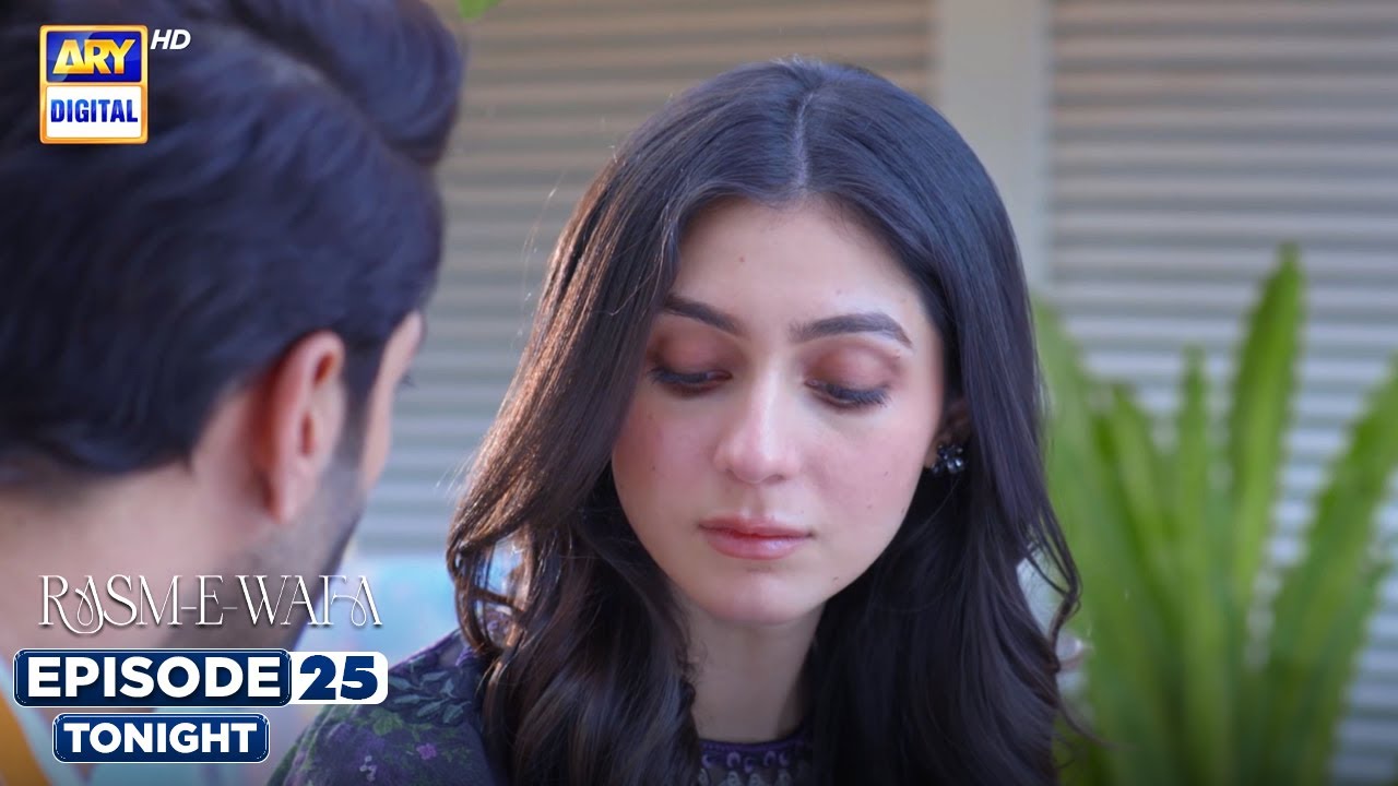 Rasm e Wafa Episode 25 | Promo | Tonight | Hina Chaudhary | Arslan Khan ...