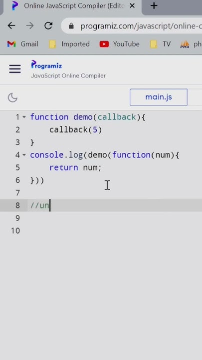 Javascript Tricky Question Youtube