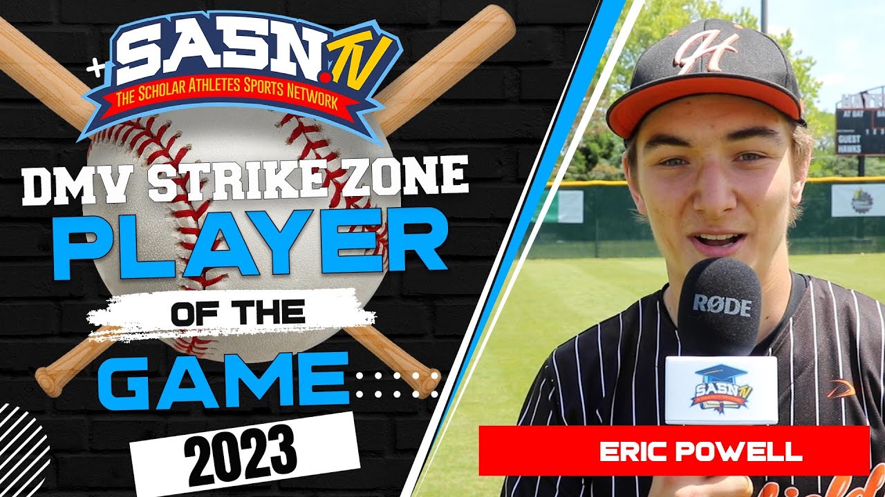 DMV Strike Zone Interviews Hayfield's Eric Powell - YouTube