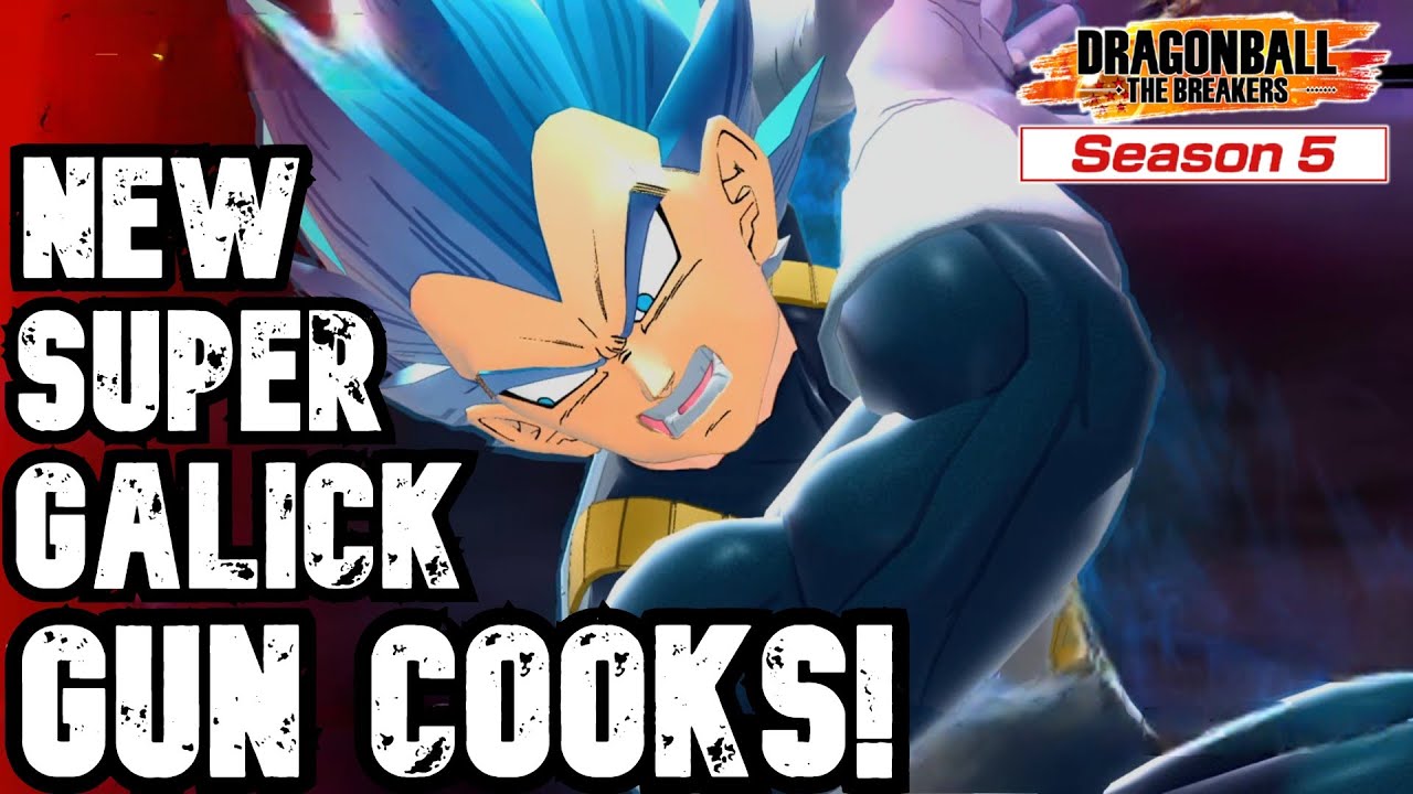 Vegeta's Super Galick Gun Becomes His BEST Beam Attack With NEW BUFFS ...