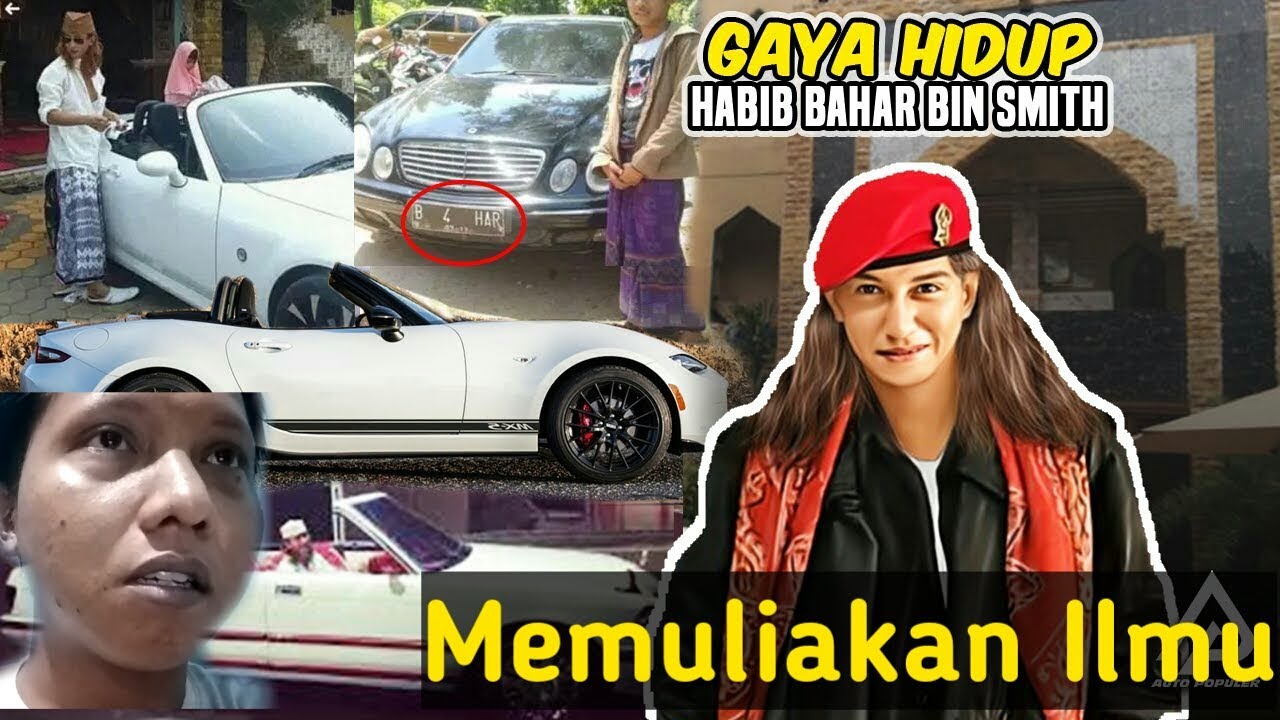 Maaf BIB. Saya Kritik Anda. Kendarai Mobil Mewah, Habib Bahar Sebut Itu ...