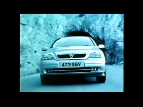 Vauxhall Astra Advert 1990's - YouTube