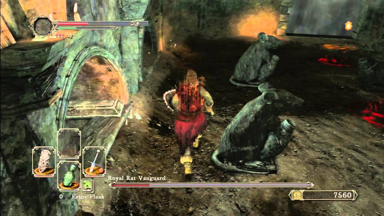 Dark Souls 2 Pt.20 rat boss - YouTube