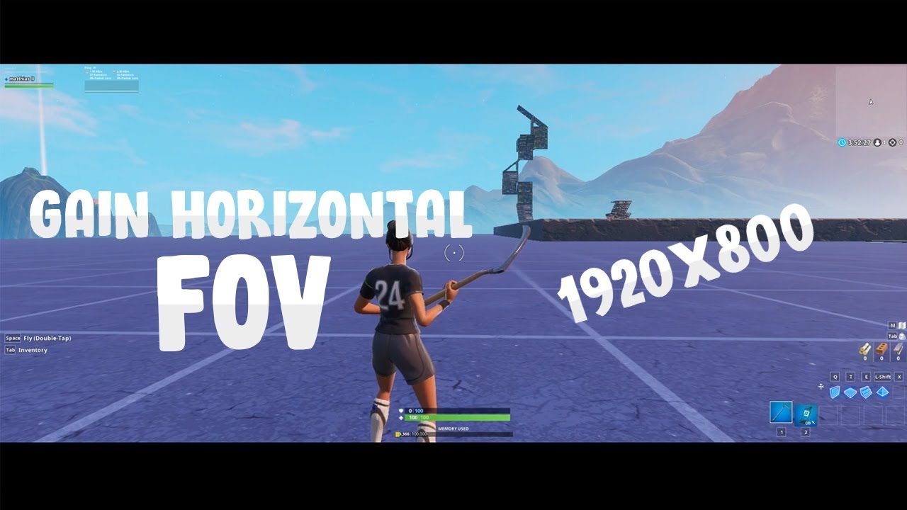 How to play 1920x800 resolution in Fortnite [PATCH 8.4 / 2019] - YouTube