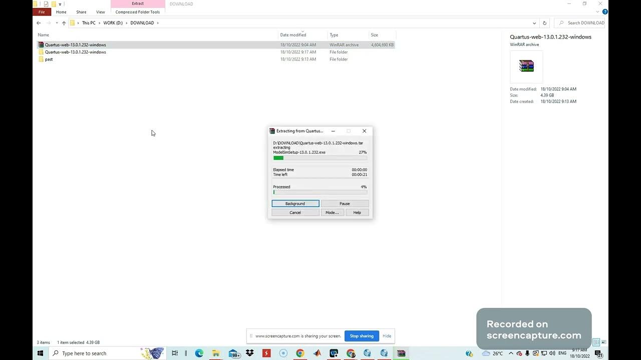 Quartus II Installation Guide - YouTube
