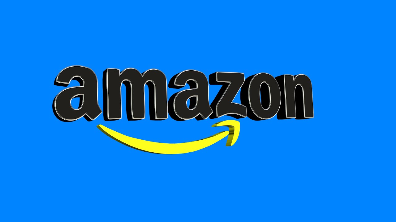 Amazon Logo Blue Scren - YouTube