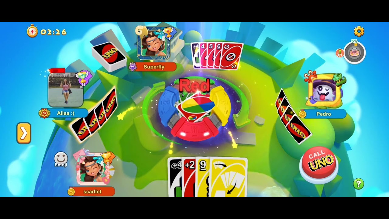 uno chaos a full hour of uno - YouTube