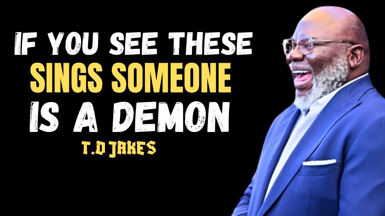 IF YOU SEE THESE SIGNS SOMEONE IS A DEMON | BEST SERMON MOTIVATION ...