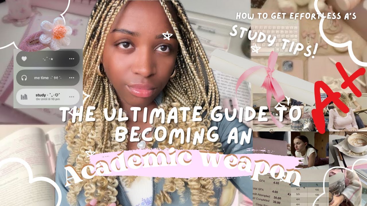 🩰🧷🎀THE ULTIMATE GUIDE to becoming an ACADEMIC WEAPON: Study Tips ...