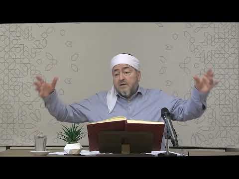 (52) 14.Lem'a/1, Sh 92 | 1.Makam | 1.Sual | İsrailiyat, müteşabihat, teşbih ve temsil hakkındadır
