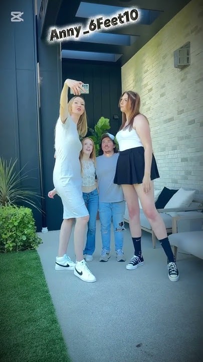 Tall Queens vs Short Friends 👑 | Ekaterina Lisina & Katie Wools 🔥#tall #tallgirl #friends - YouTube
