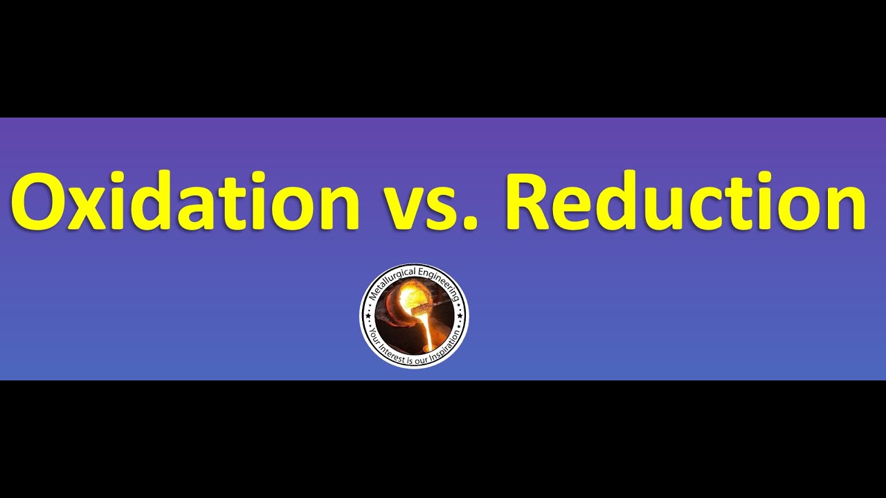 Oxidation vs. Reduction || Chemistry - YouTube
