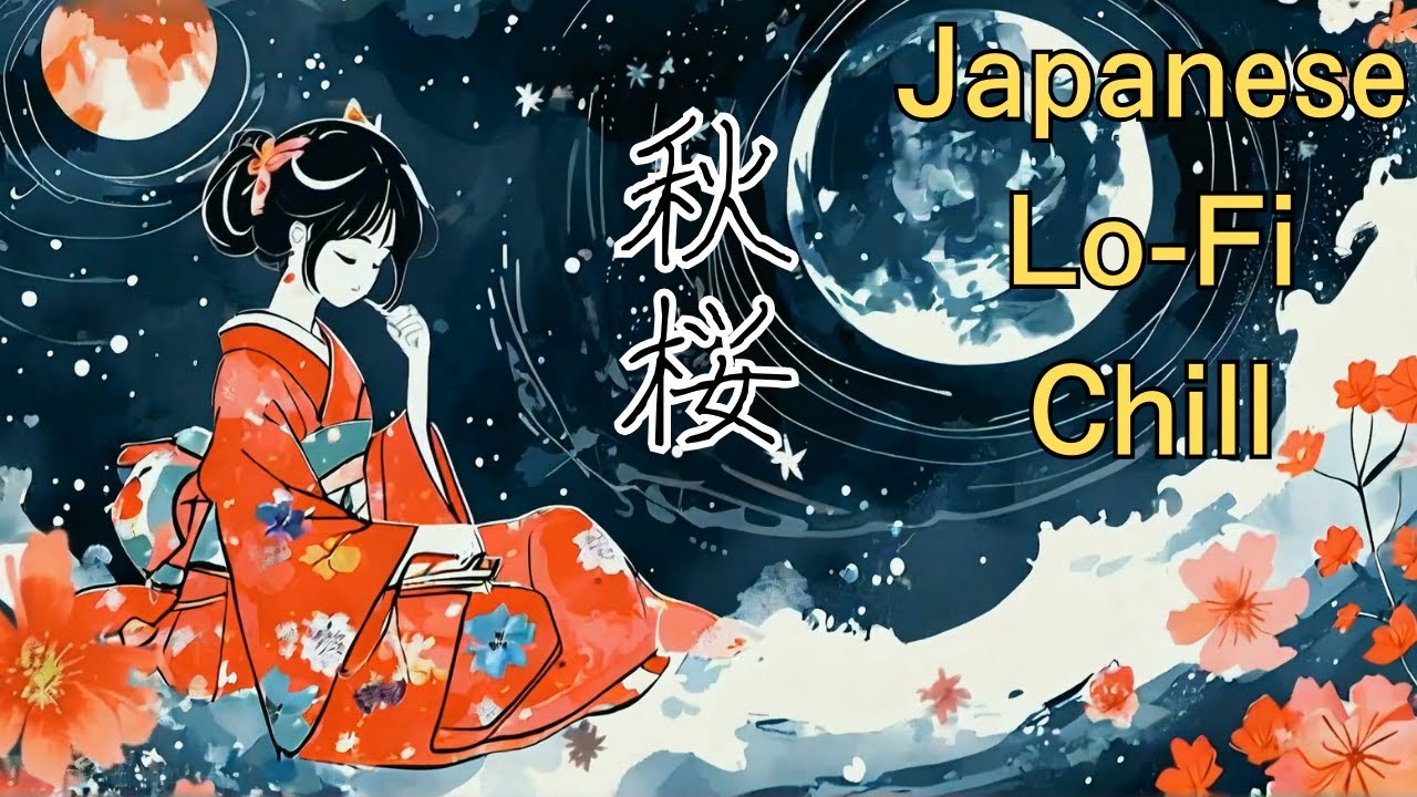 Japanese Lo-Fi Chillstep 『秋桜』【癒し和風BGM】for study/work/sleep - YouTube