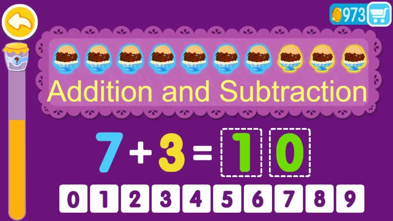 Learn Math for Kids | Math Genius - Addition and Subtraction - Part 2 ...
