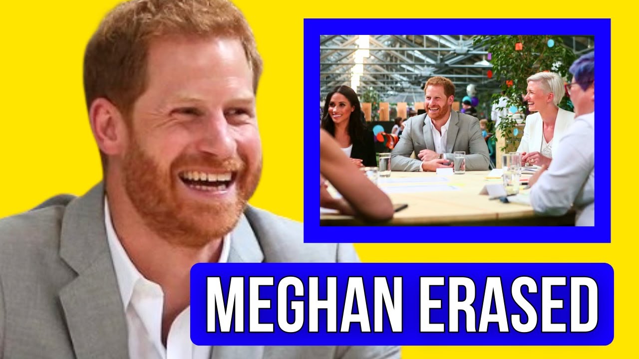 King Charles and Prince William Cut Meghan Out of Harry’s 40th Birthday ...