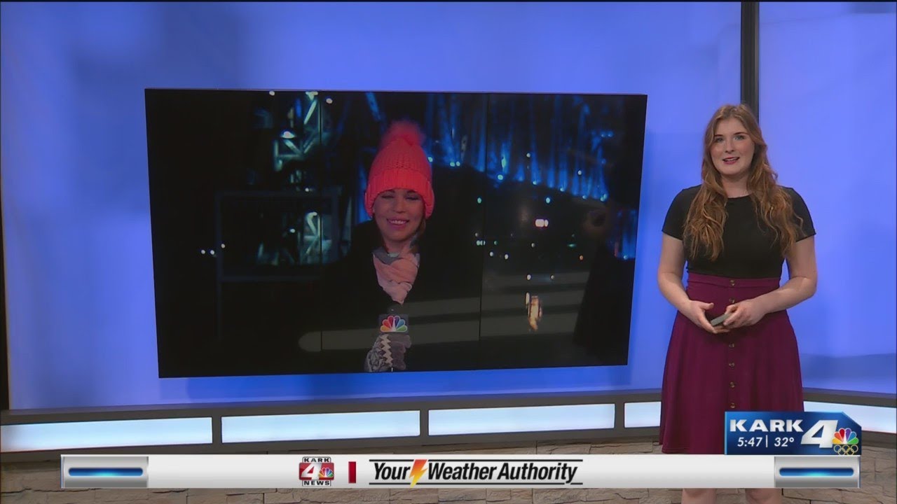 Snow falls in parts of Arkansas overnight, Monday morning- Waiting for ...