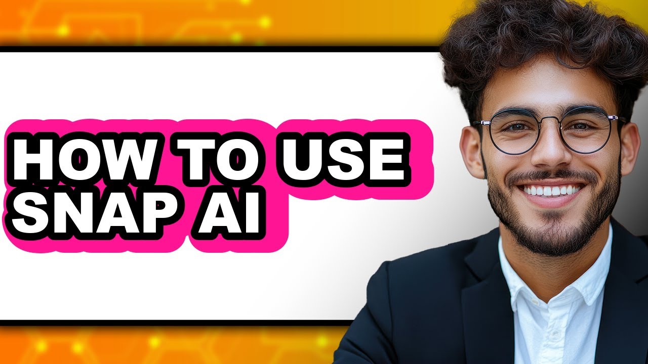 How to Use Snap Ai (updated) - YouTube