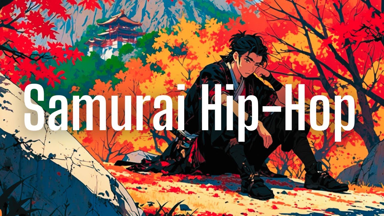 Samurai Hip-Hop | Japanese Beats & Warrior Spirit with Shamisen Vibes ...